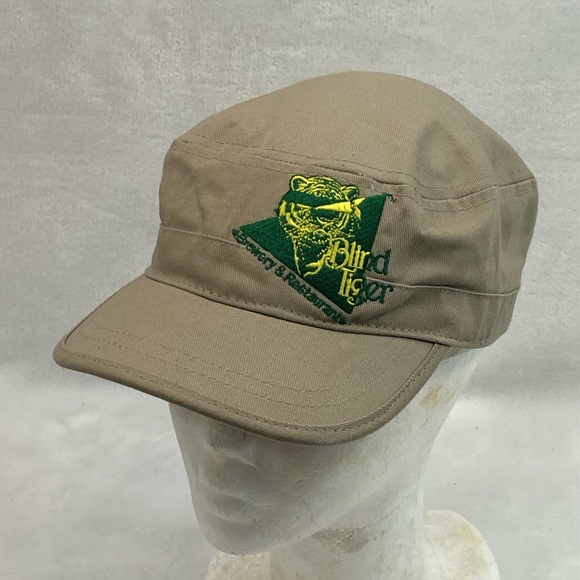 Brewery Branding Co | Accessories | Vintage Blind Tiger Brewery Topeka ...